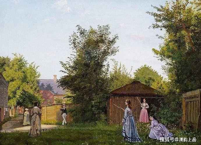 丹麦画家Vilhelm Peter Karl Kyhn作品欣赏-搜狐大视野-搜狐新闻