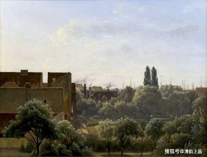 丹麦画家Vilhelm Peter Karl Kyhn作品欣赏-搜狐大视野-搜狐新闻