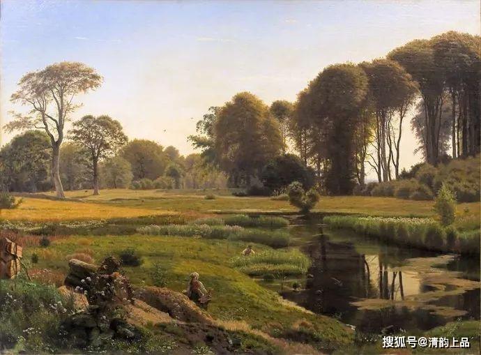 丹麦画家Vilhelm Peter Karl Kyhn作品欣赏-搜狐大视野-搜狐新闻