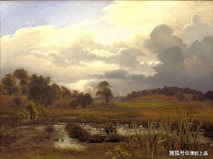 丹麦画家Vilhelm Peter Karl Kyhn作品欣赏-搜狐大视野-搜狐新闻
