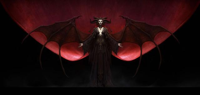 暗黑破坏神-莉莉丝, 动漫一般的画风，逼真的吓人_西安