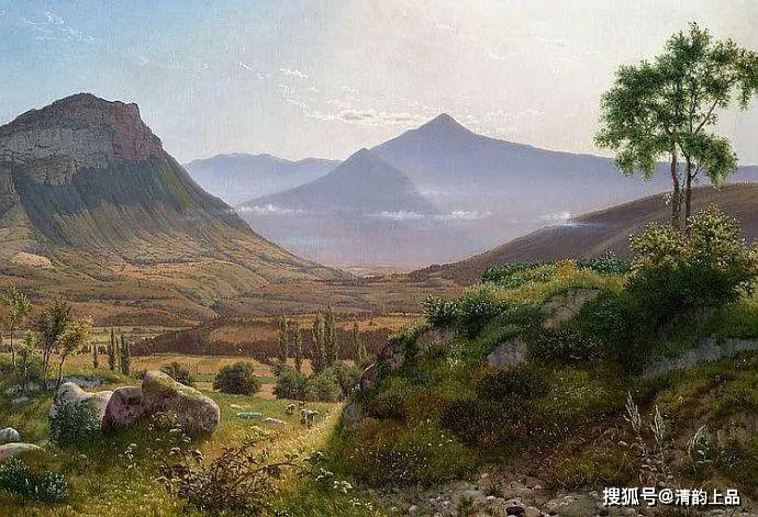 丹麦画家Vilhelm Peter Karl Kyhn作品欣赏-搜狐大视野-搜狐新闻