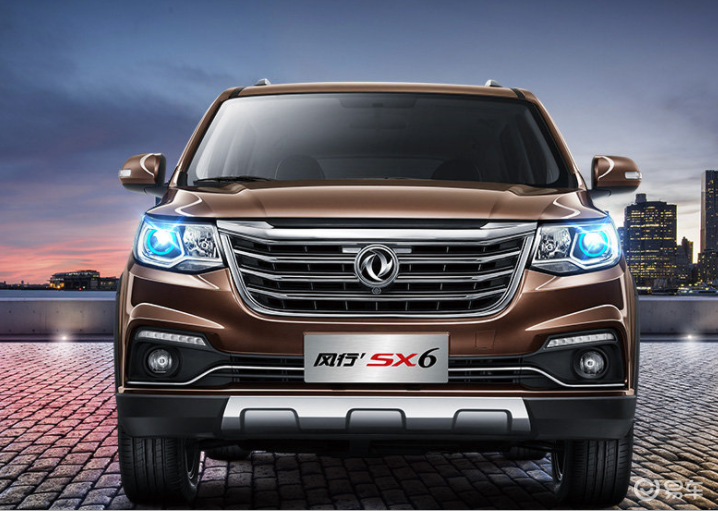 紧凑型SUV风行SX6，可供选择的车型很多_搜狐汽车_搜狐网