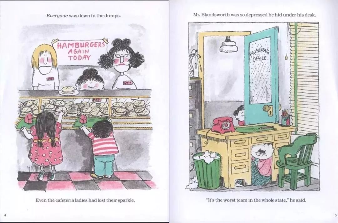 【玩绘本】Miss Nelson Has A Field Day_the