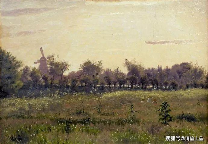 丹麦画家Vilhelm Peter Karl Kyhn作品欣赏-搜狐大视野-搜狐新闻
