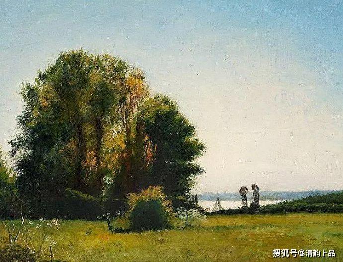 丹麦画家Vilhelm Peter Karl Kyhn作品欣赏-搜狐大视野-搜狐新闻