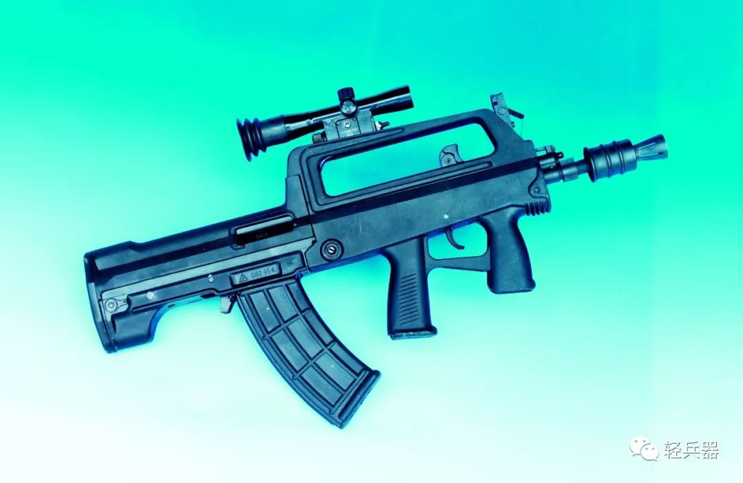 QBZ95B式短自动步枪-千图网