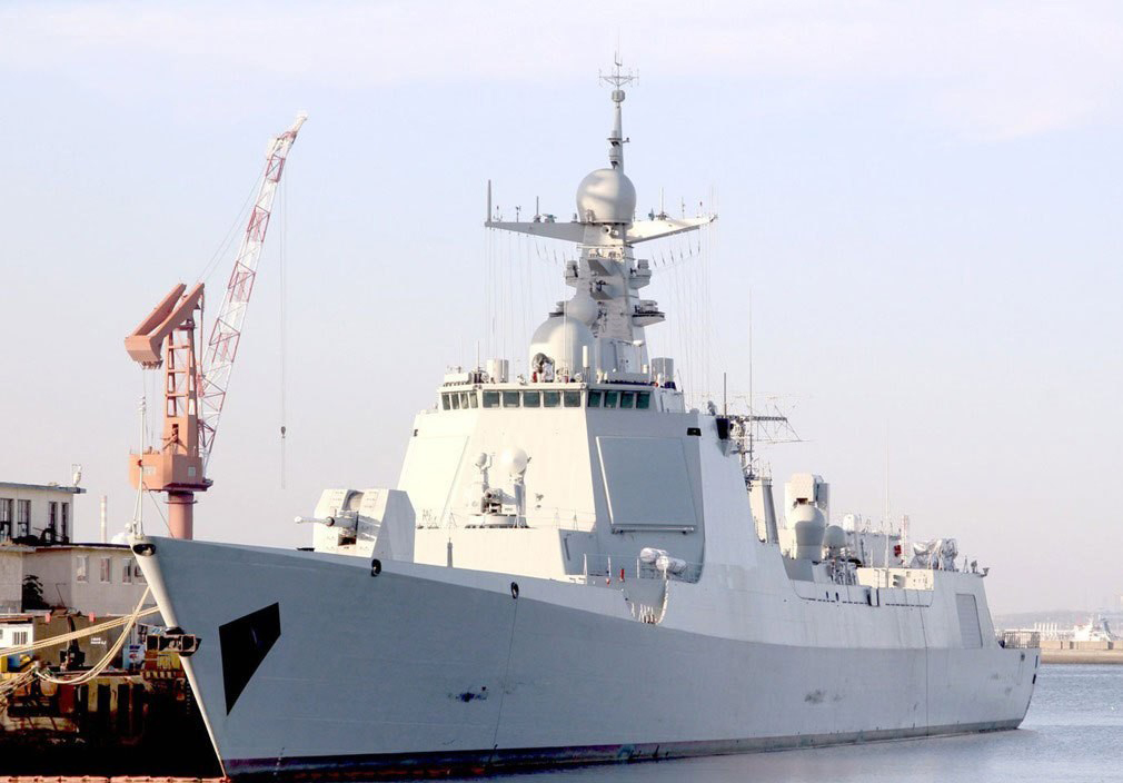 052D驱逐舰：梦寐以求的王牌战舰，如今已下水23艘-搜狐大视野-搜狐新闻