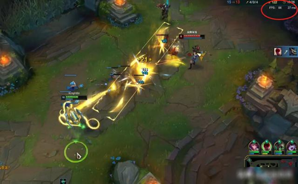 LOL: Knight国服登顶，第一分数超第二近百分，有一点更恐怖!_对局