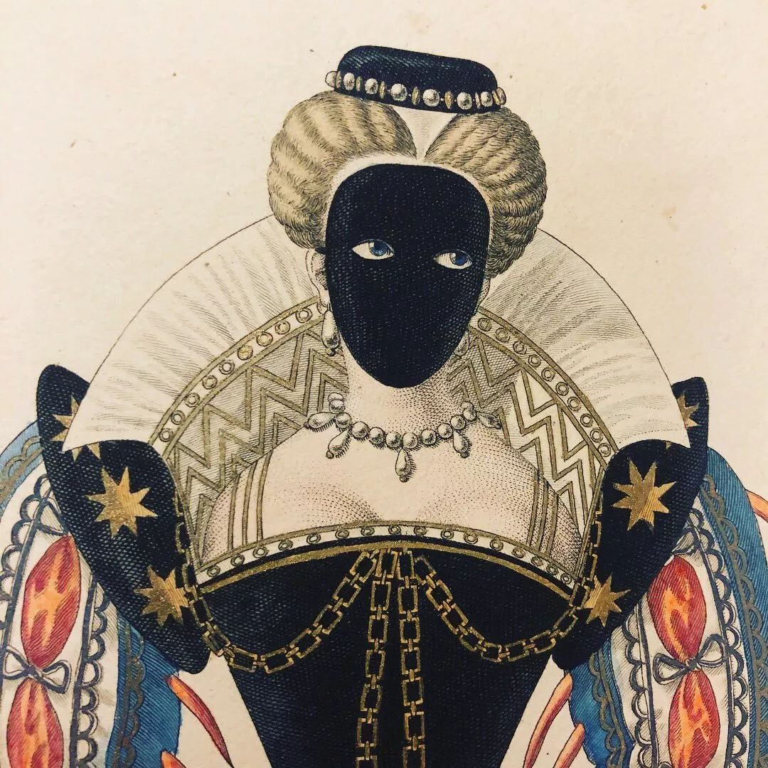 科普 | 戴上就无法发声的神秘面具，真的不是字母圈玩具？？_Moretta