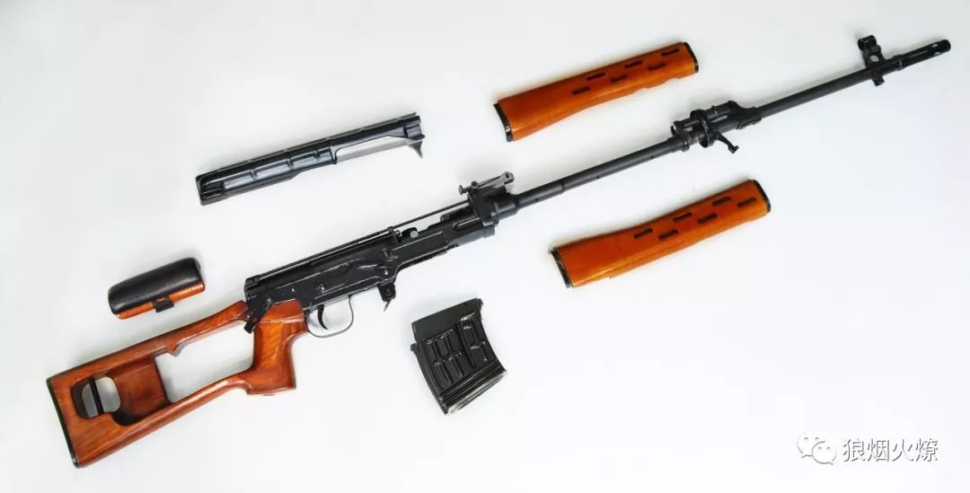 SVD狙击步枪的射击精度如何？_德拉贡诺夫