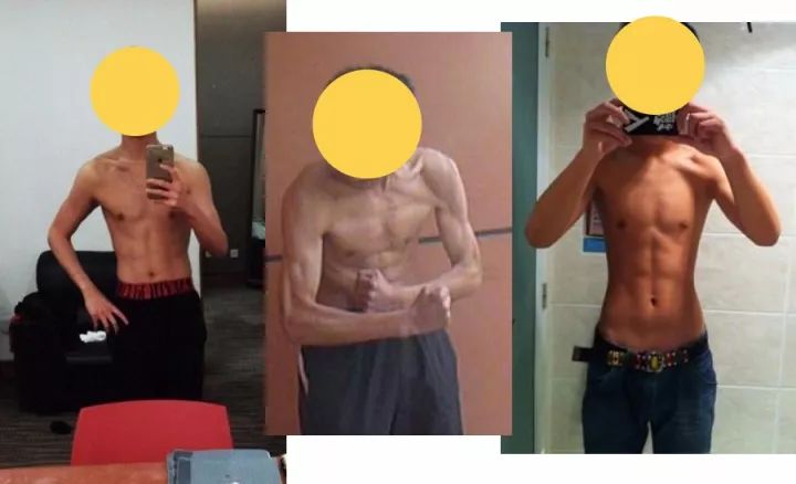 鹿晗的肌肉是 P 的？原来好看的肌肉照都是这么拍出来的！_身材