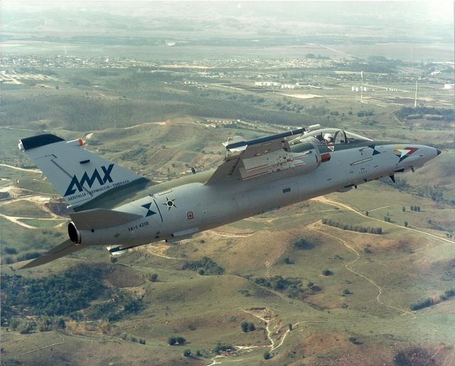 跨大西洋合作的精品，短小精悍又好用的AMX攻击机-搜狐大视野-搜狐新闻