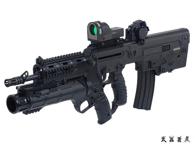 军事丨以色列X95突击步枪的推出，真的很有吸引力-搜狐大视野-搜狐新闻