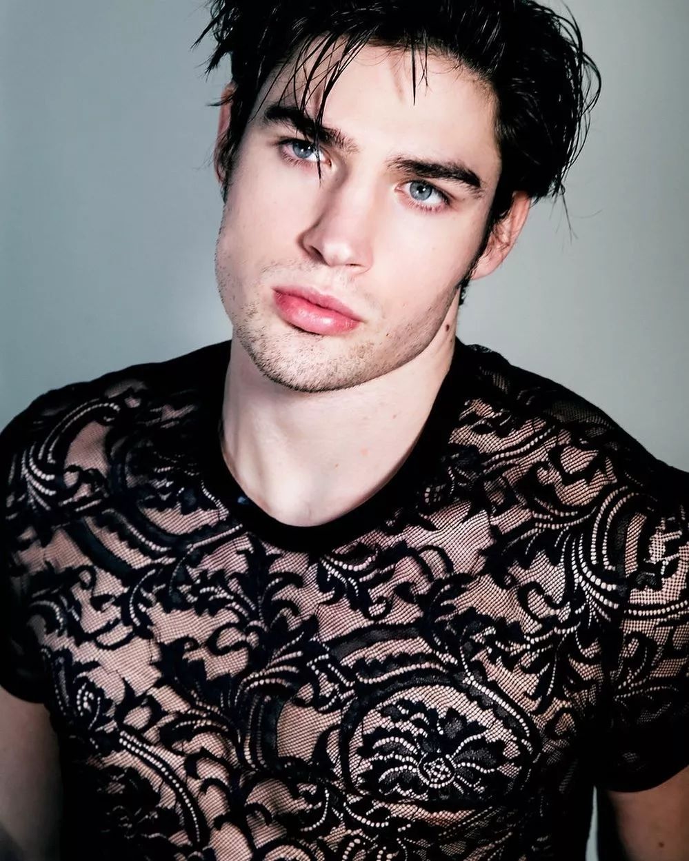 啊！他好像迪士尼童话的王子！_Wyatt