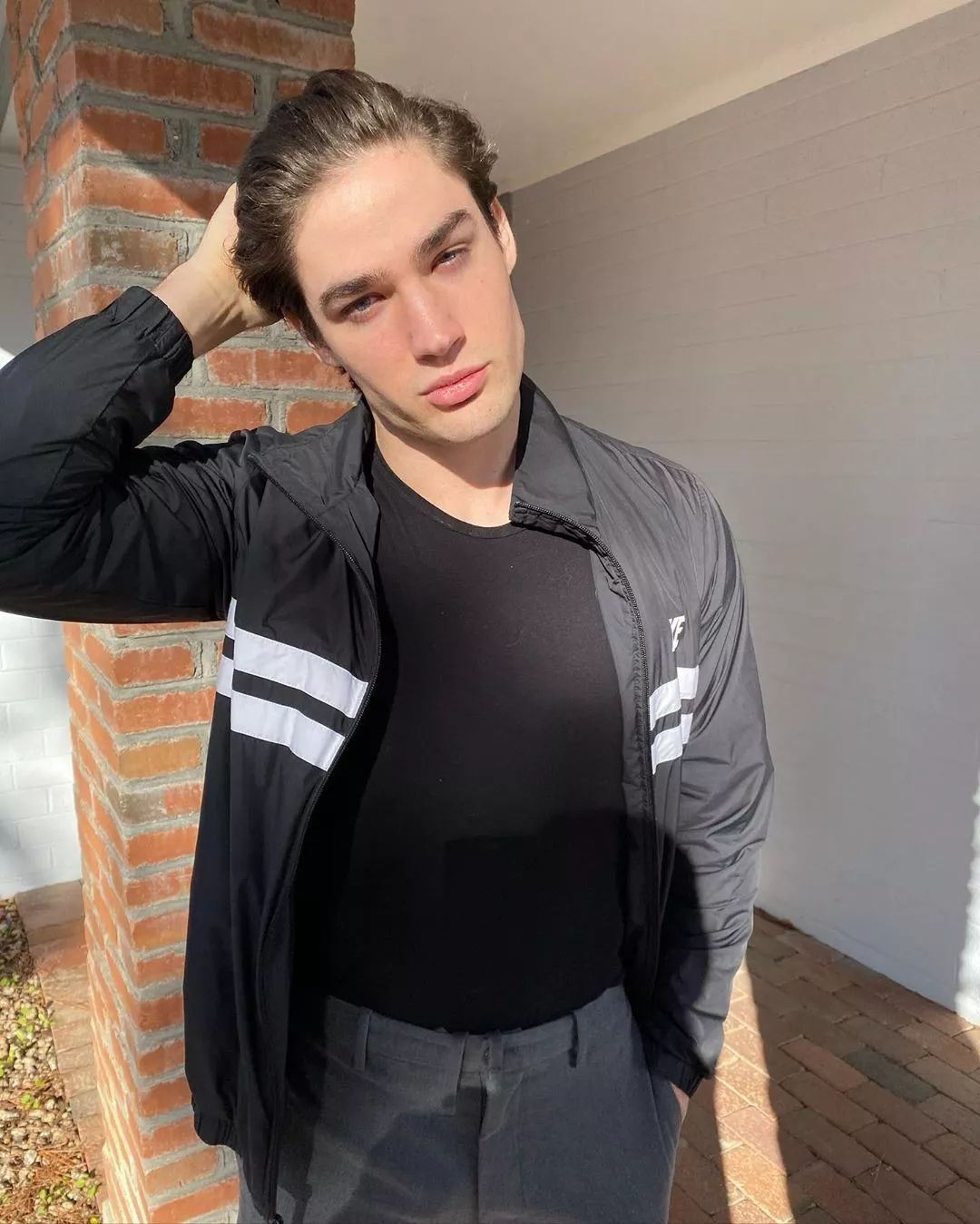 啊！他好像迪士尼童话的王子！_Wyatt