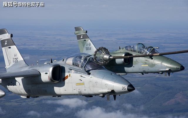 跨大西洋合作的精品，短小精悍又好用的AMX攻击机_曼利奥