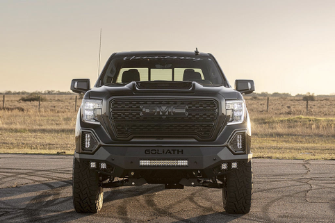 少两轮一样猛，GMC Sierra Denali爆发700匹马力_搜狐汽车_搜狐网