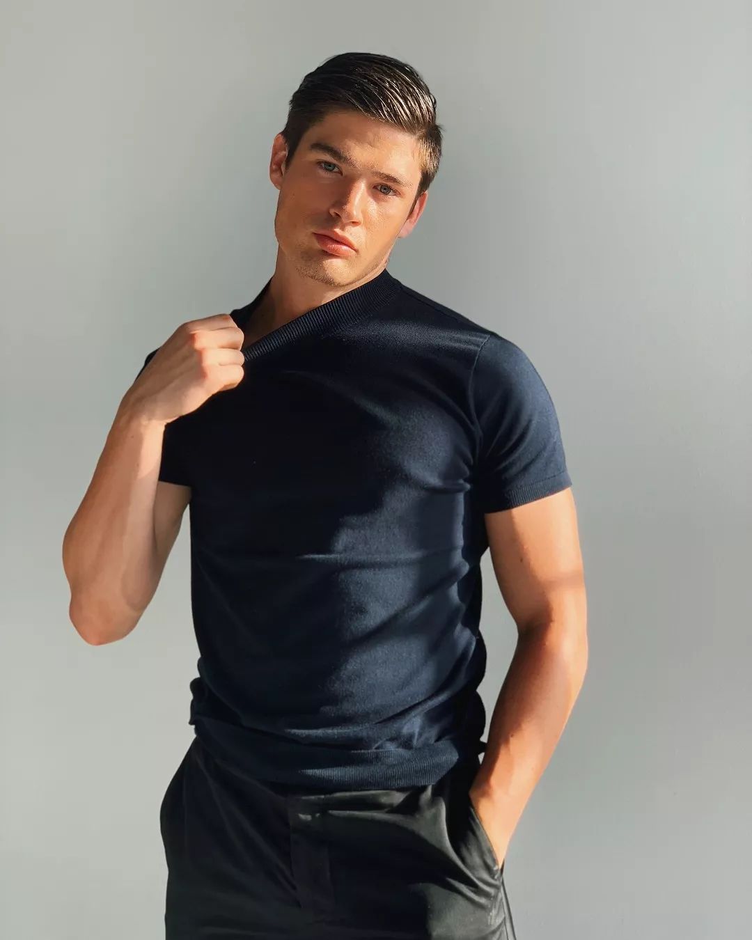 啊！他好像迪士尼童话的王子！_Wyatt