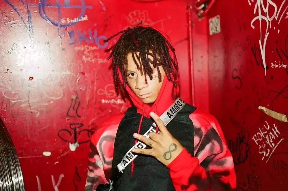 全面认识，世界上最丑的Rapper，Trippie Redd。_ine