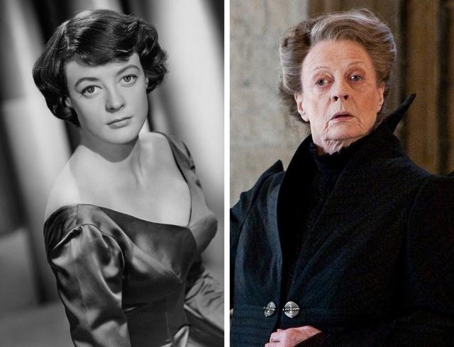 重温哈利波特，盘点这些演员年轻时的样子——正面人物篇_电影