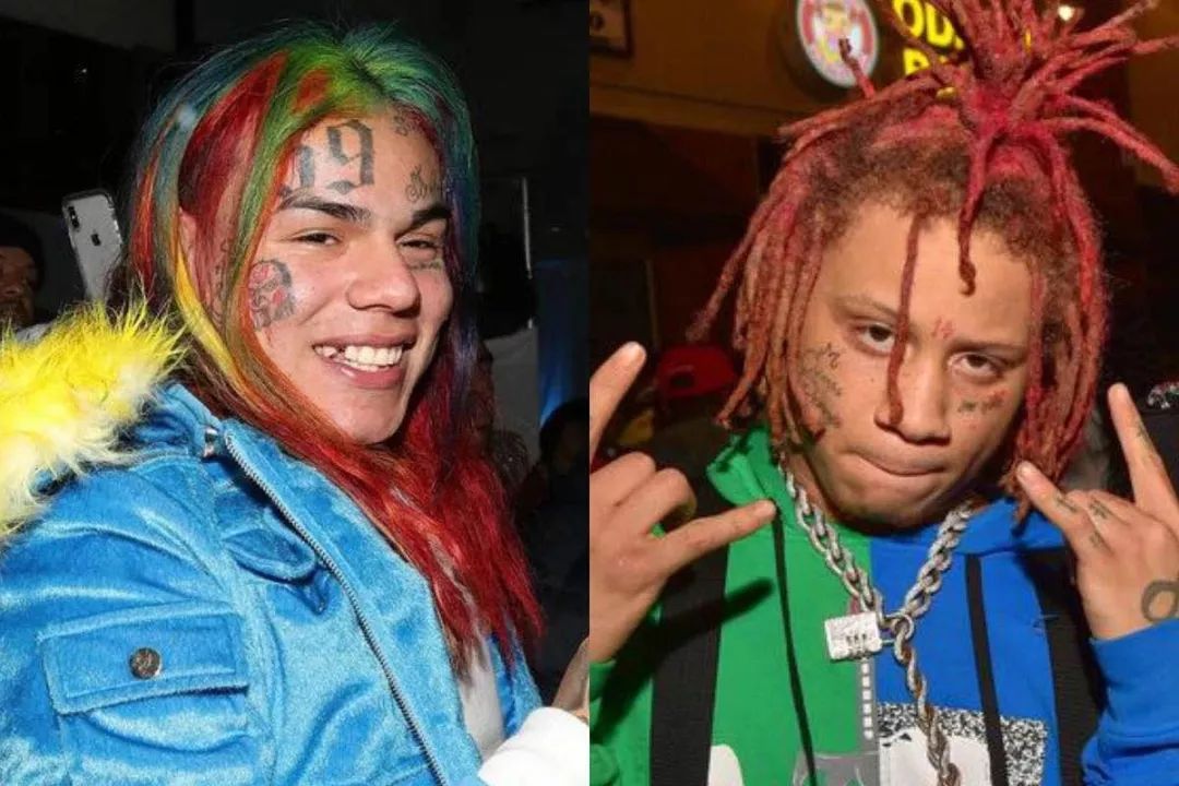 全面认识，世界上最丑的Rapper，Trippie Redd。_ine