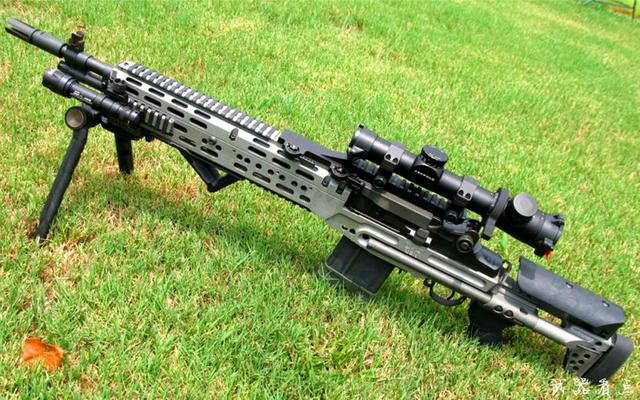 军事丨美军M14魔改型步枪，在改良后拥有极好的，稳定和精确度-搜狐大视野-搜狐新闻
