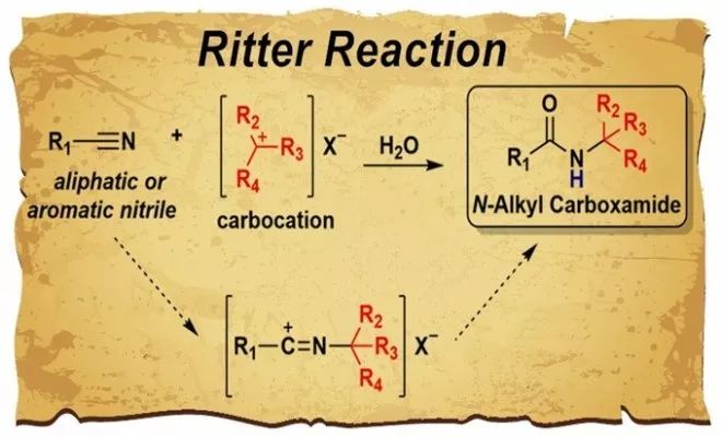 【有机反应百科】Ritter反应_合成