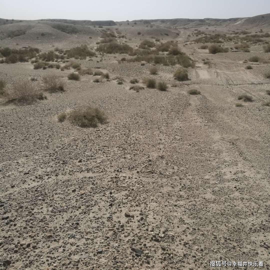 戈壁滩，有点像月球表面似的-搜狐大视野-搜狐新闻