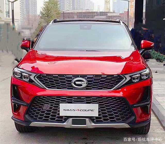 全新跨界轿跑SUV，广汽传祺GS4 Coupe，蓄势待发！_搜狐汽车_搜狐网