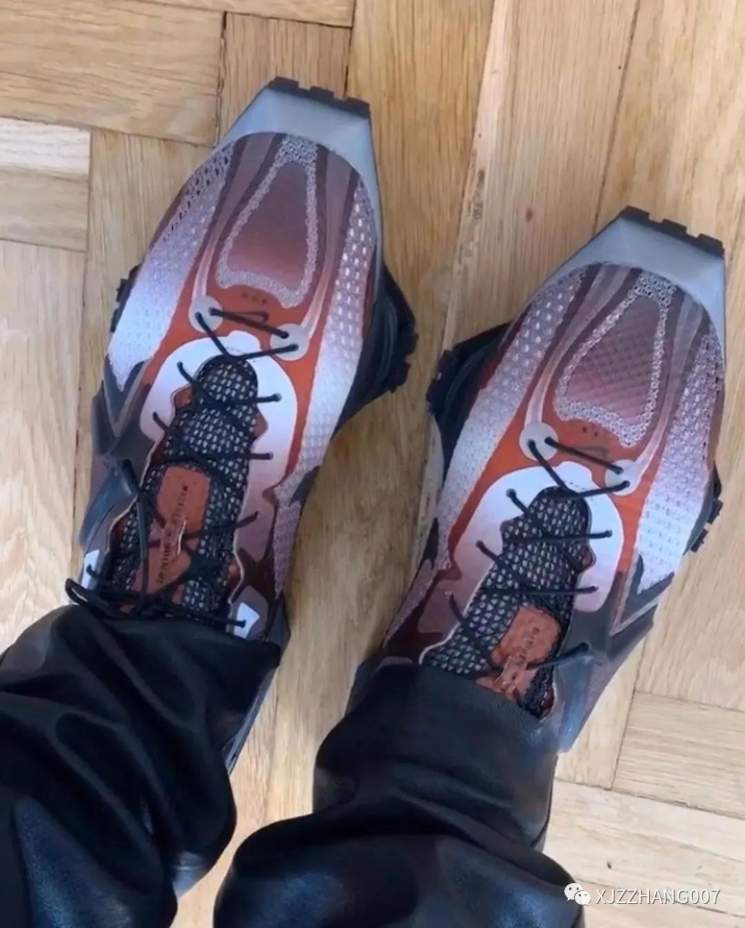 实物曝光！MMW x Nike Zoom 4全新联名鞋款来袭_搜狐汽车_搜狐网