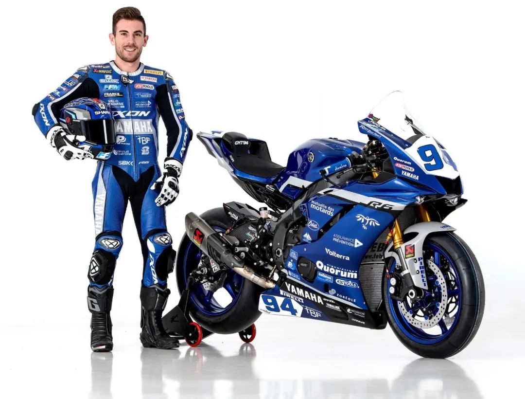 WSBK 2020：Yamaha WSSP 工厂赛车 YZF-R6_搜狐汽车_搜狐网
