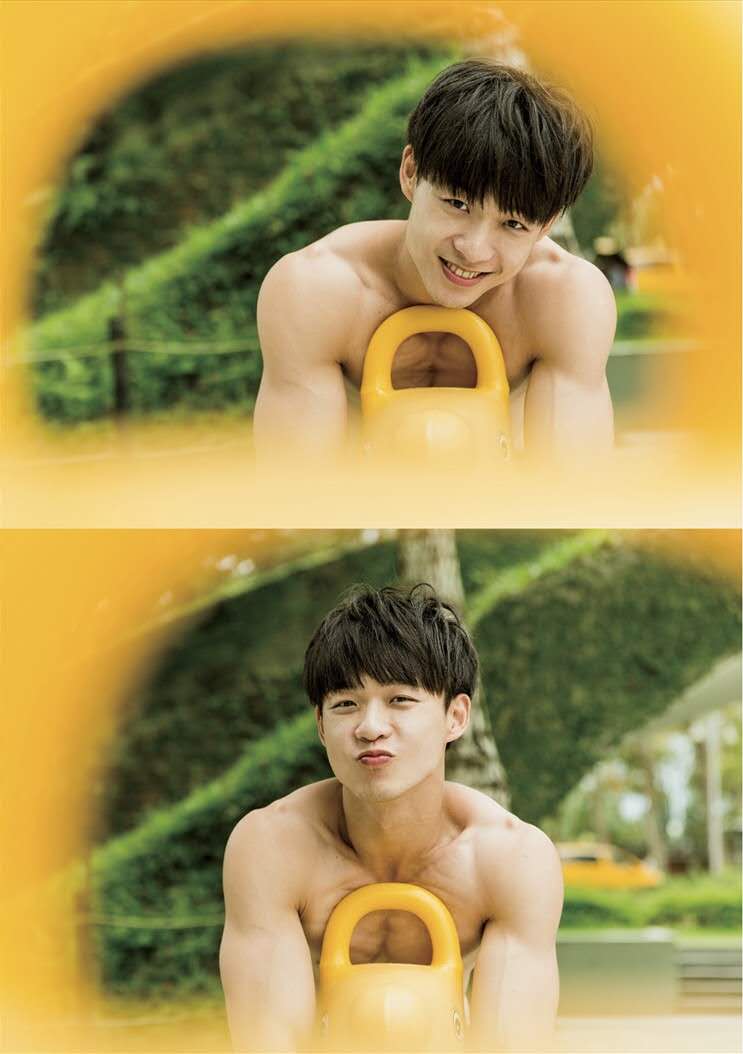台湾治愈清秀肌肉游泳教练初恋男友Yilianboy写真-搜狐大视野-搜狐新闻