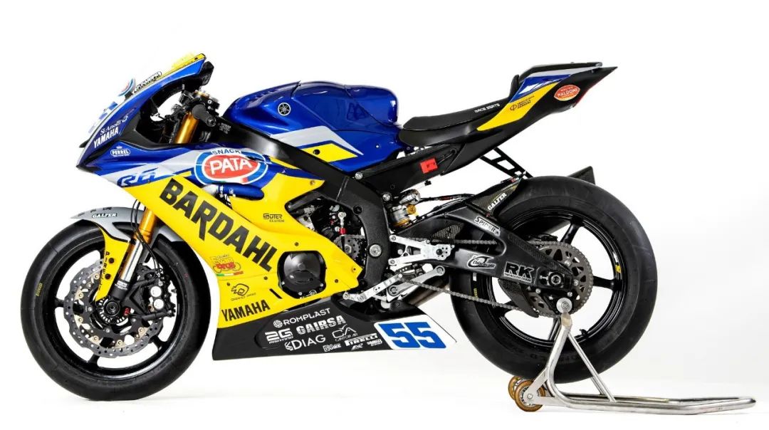 WSBK 2020：Yamaha WSSP 工厂赛车 YZF-R6_搜狐汽车_搜狐网