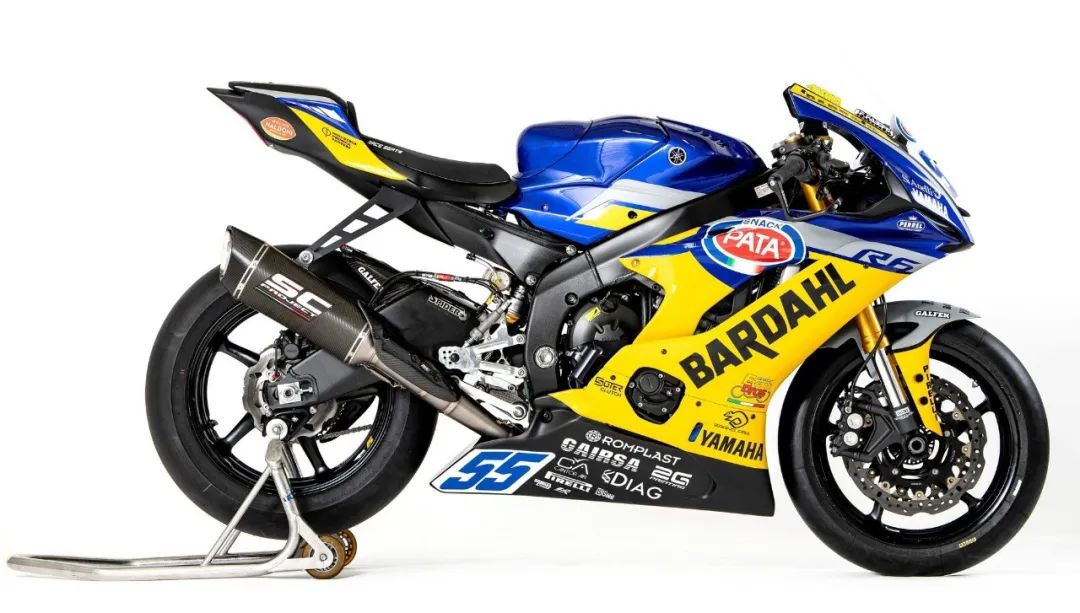 WSBK 2020：Yamaha WSSP 工厂赛车 YZF-R6_搜狐汽车_搜狐网