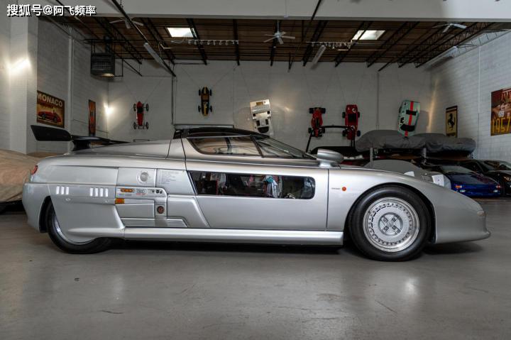 带你探究小众车 1988年Ltaldesign Aztec跑车_搜狐汽车_搜狐网