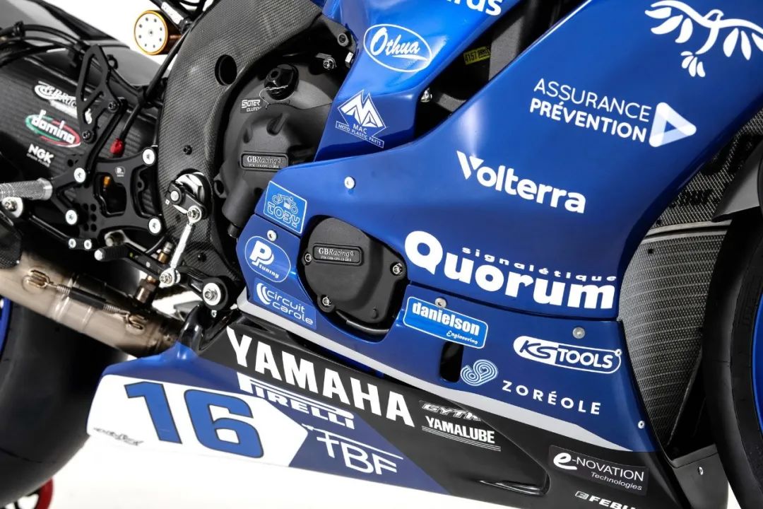 WSBK 2020：Yamaha WSSP 工厂赛车 YZF-R6_搜狐汽车_搜狐网