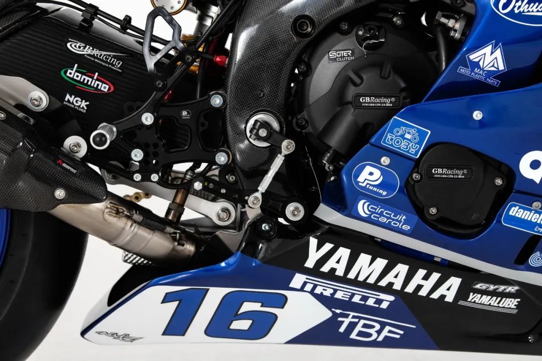 WSBK 2020：Yamaha WSSP 工厂赛车 YZF-R6_搜狐汽车_搜狐网