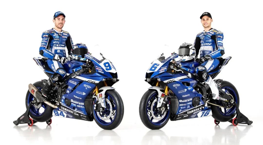 WSBK 2020：Yamaha WSSP 工厂赛车 YZF-R6_搜狐汽车_搜狐网