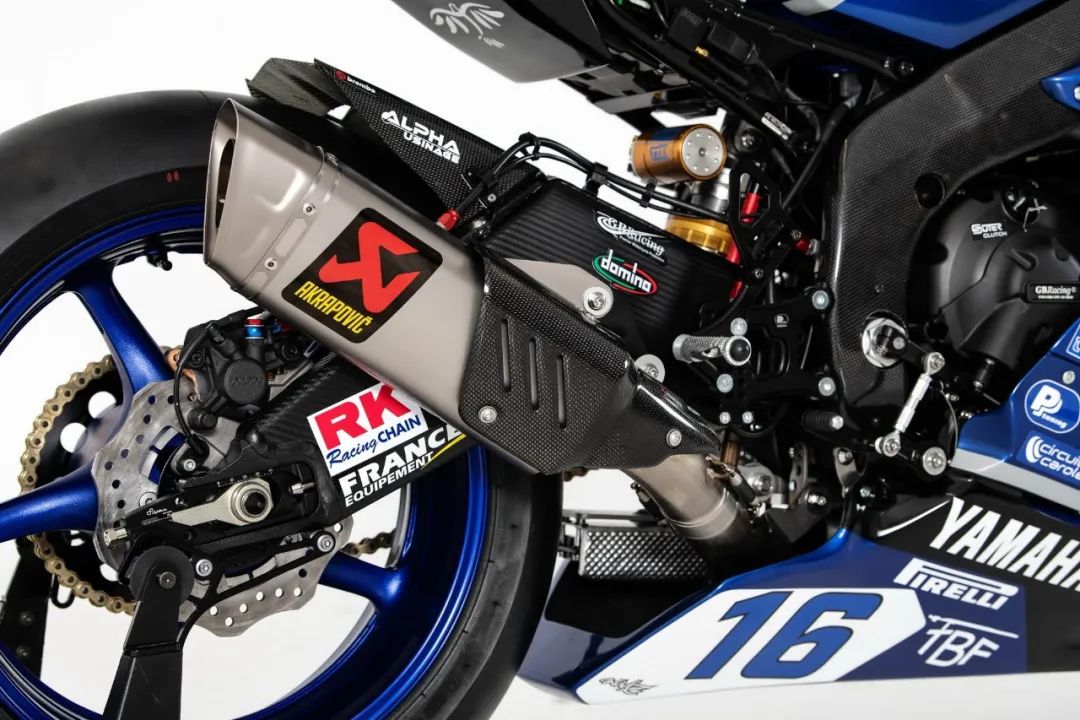 WSBK 2020：Yamaha WSSP 工厂赛车 YZF-R6_搜狐汽车_搜狐网