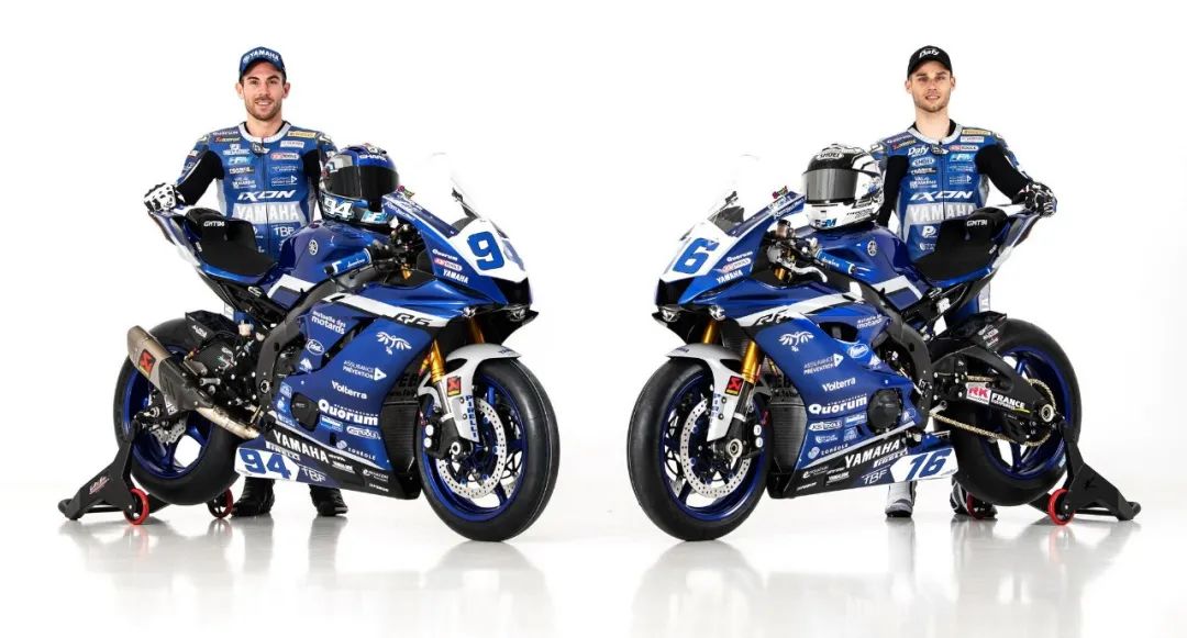 WSBK 2020：Yamaha WSSP 工厂赛车 YZF-R6_搜狐汽车_搜狐网