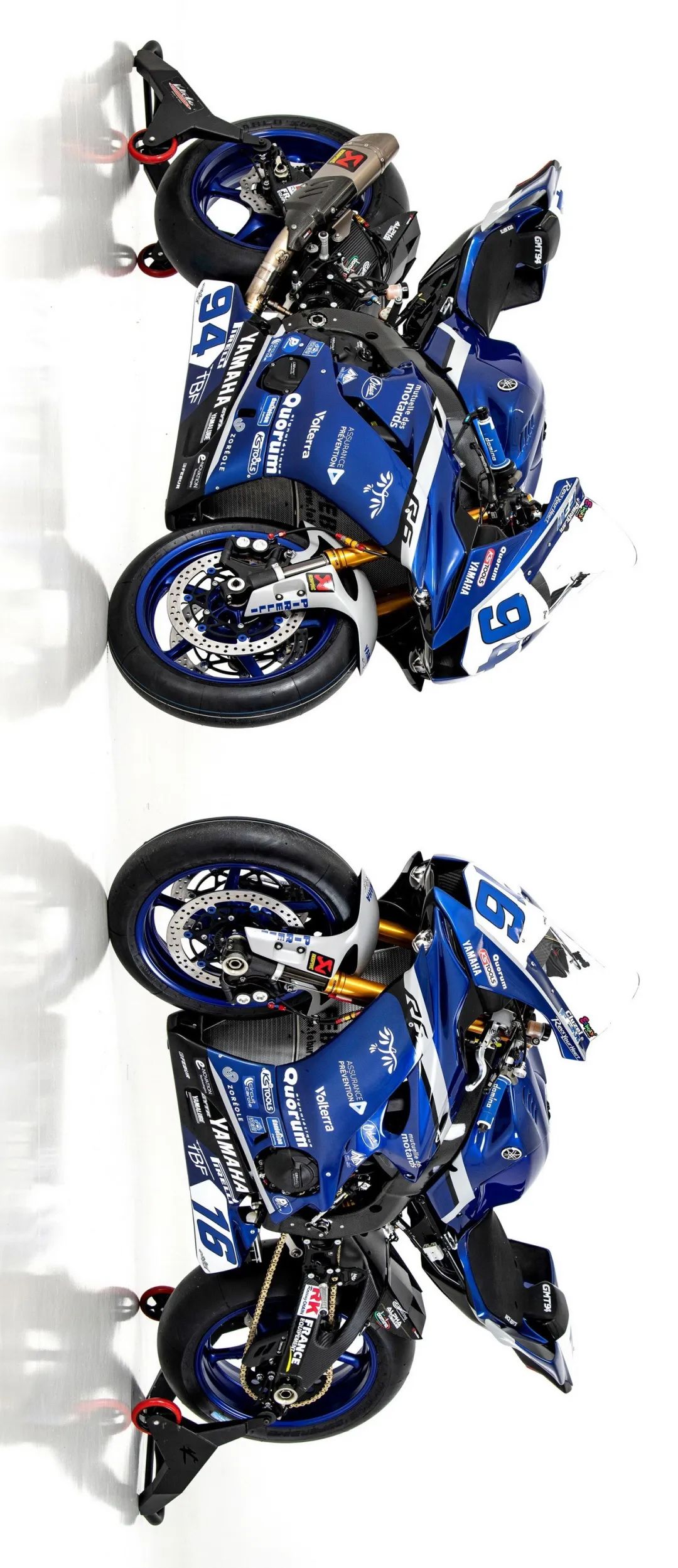 WSBK 2020：Yamaha WSSP 工厂赛车 YZF-R6_搜狐汽车_搜狐网