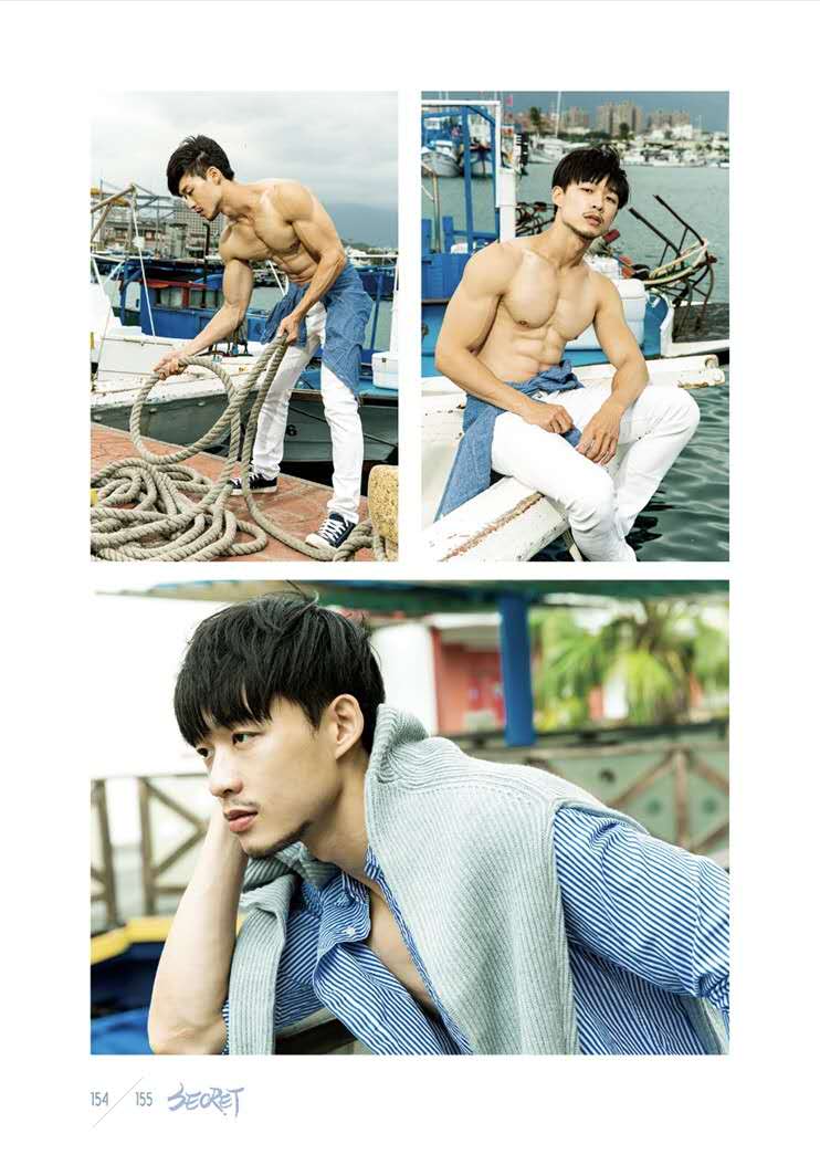 台湾治愈清秀肌肉游泳教练初恋男友Yilianboy写真-搜狐大视野-搜狐新闻