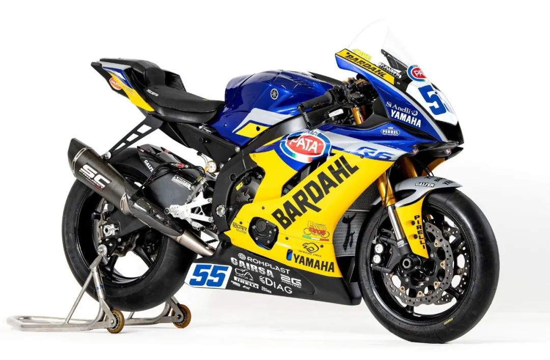 WSBK 2020：Yamaha WSSP 工厂赛车 YZF-R6_搜狐汽车_搜狐网