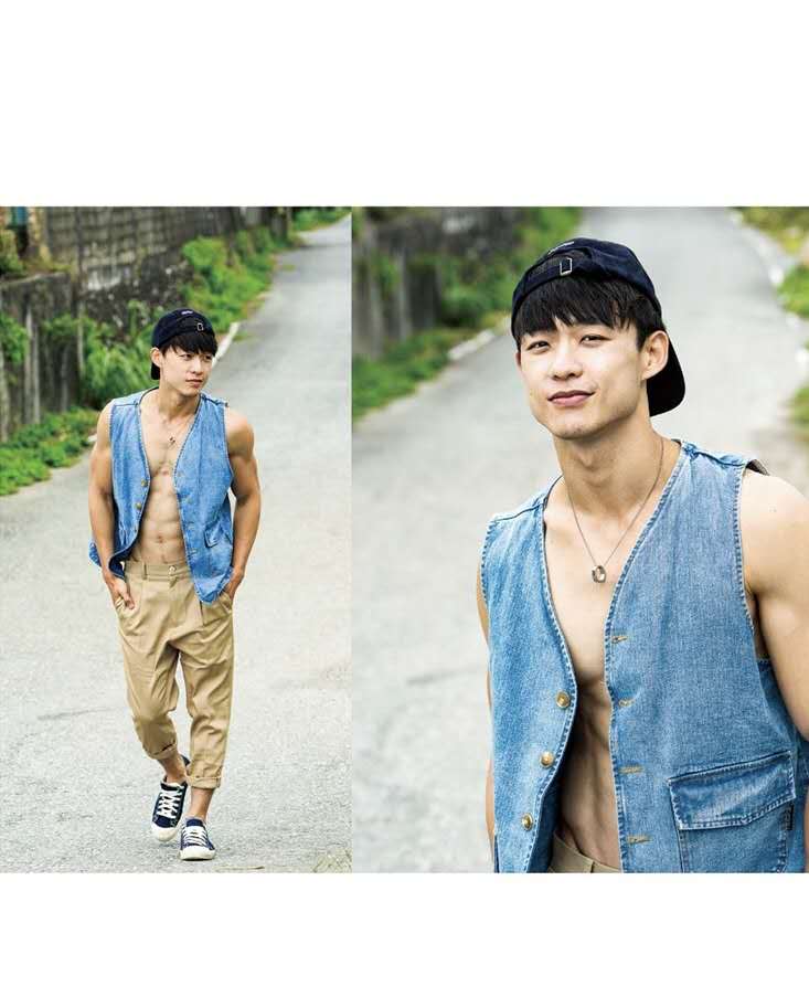 台湾治愈清秀肌肉游泳教练初恋男友Yilianboy写真-搜狐大视野-搜狐新闻