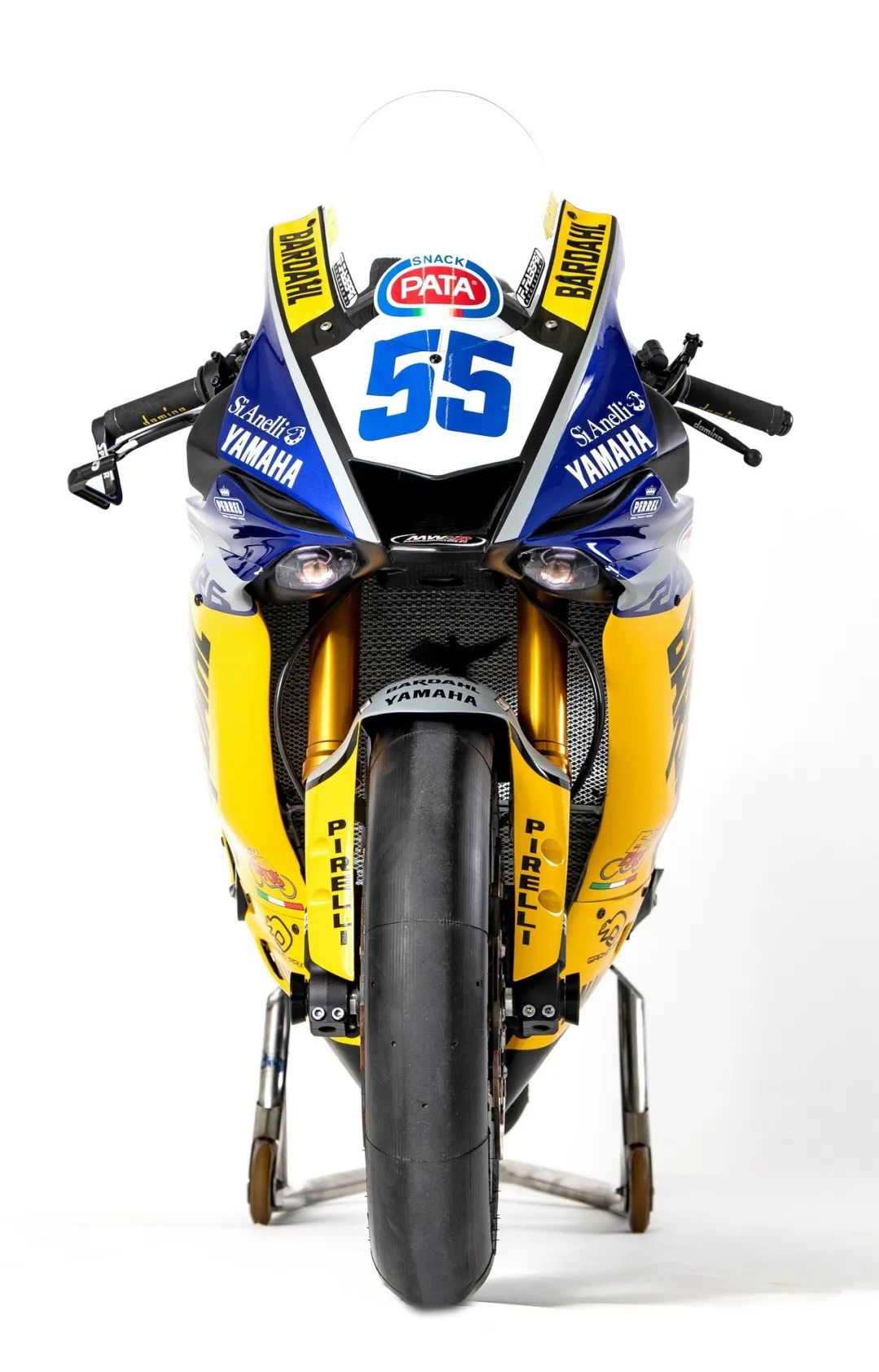 WSBK 2020：Yamaha WSSP 工厂赛车 YZF-R6_搜狐汽车_搜狐网