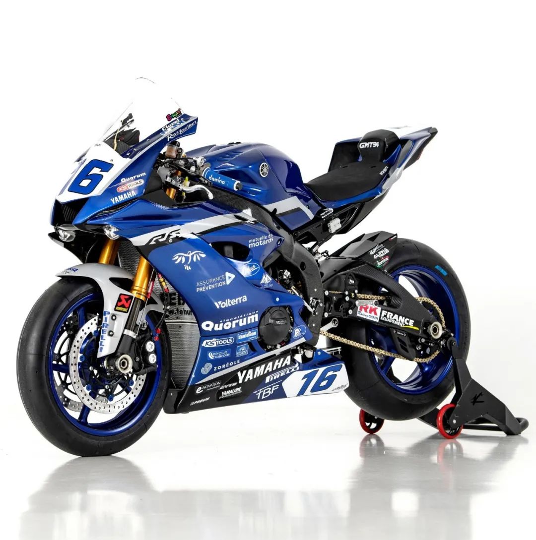 WSBK 2020：Yamaha WSSP 工厂赛车 YZF-R6_搜狐汽车_搜狐网