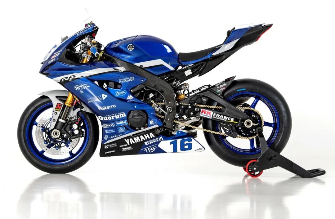 WSBK 2020：Yamaha WSSP 工厂赛车 YZF-R6_搜狐汽车_搜狐网