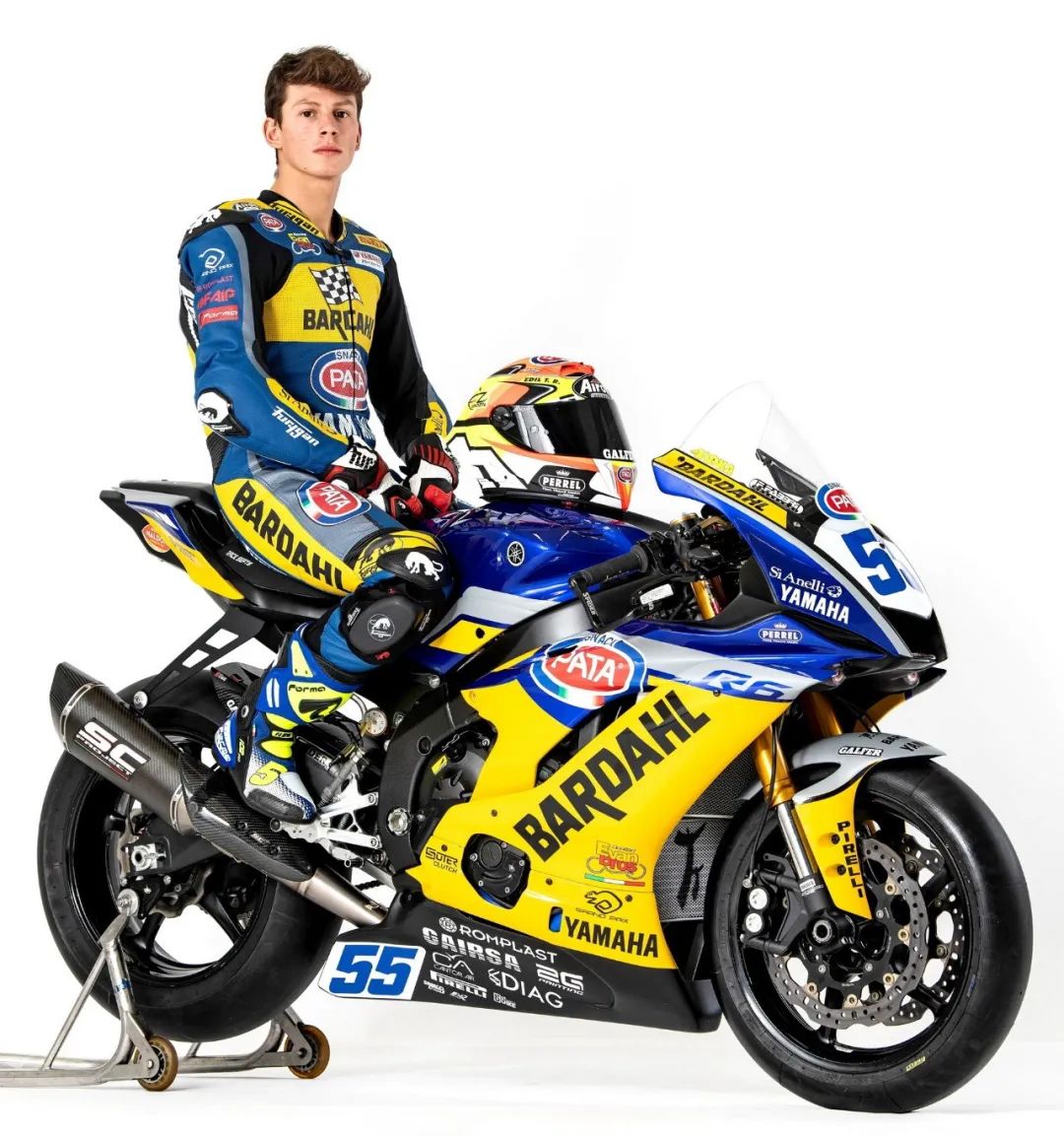 WSBK 2020：Yamaha WSSP 工厂赛车 YZF-R6_搜狐汽车_搜狐网