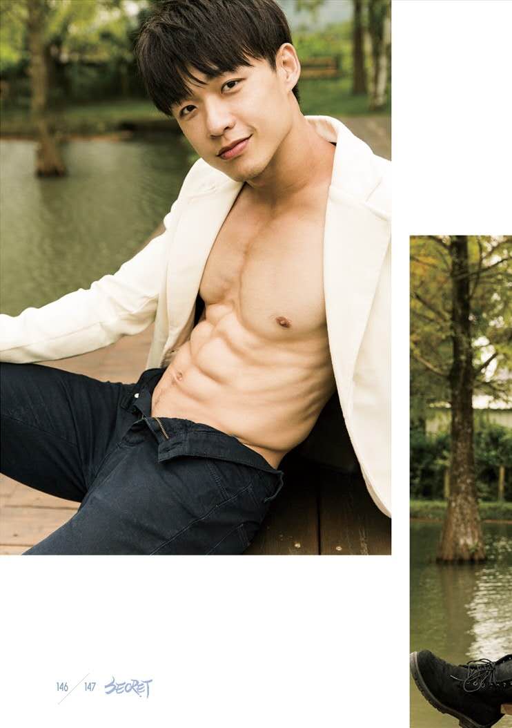 台湾治愈清秀肌肉游泳教练初恋男友Yilianboy写真-搜狐大视野-搜狐新闻